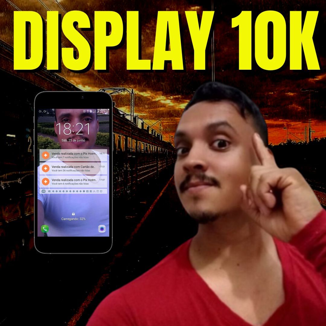 DISPLAY 10K VALE A PENA? È ÚTIL? VEJA!!!