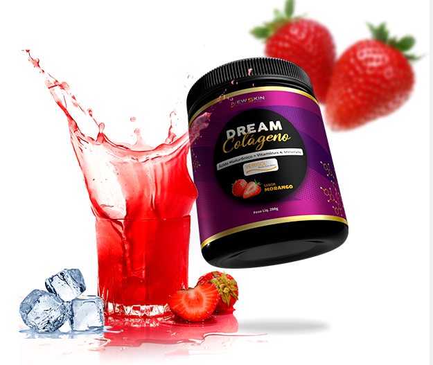 DREAM COLAGENO VALE A PENA? È ÚTIL? VEJA!!!